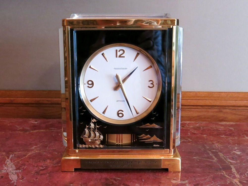 Jaeger LeCoultre Atmos Marina: Horological Nostalgia - The Horophile