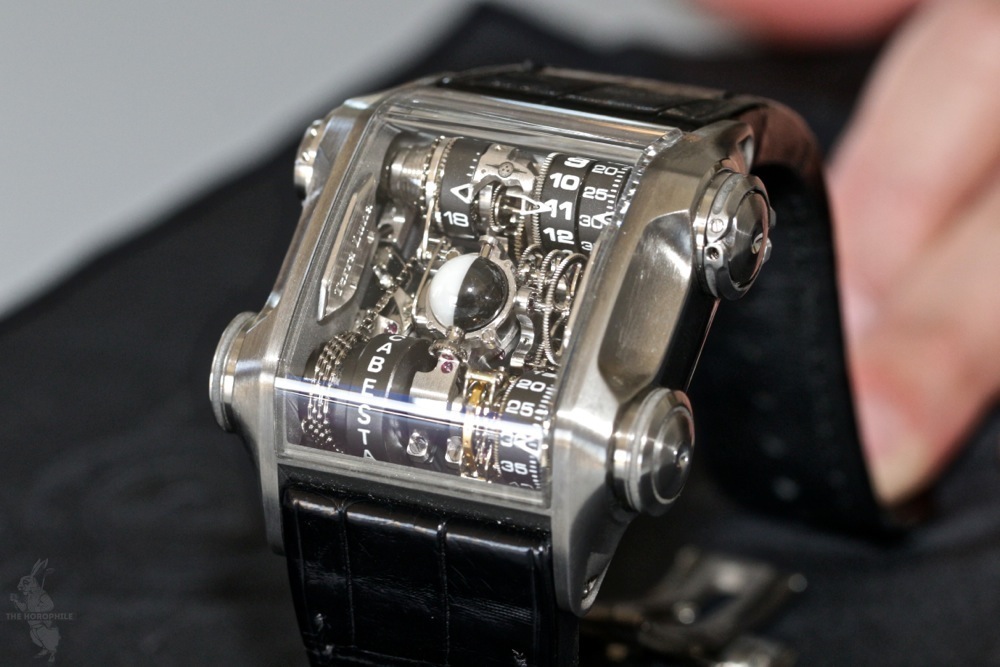 Cabestan Terra Luna | The Horophile