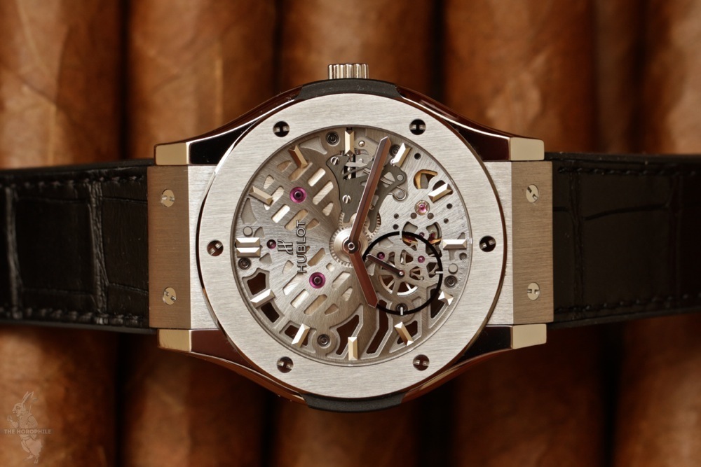 A Week on the Wrist: Hublot Classic Fusion Ultra-Thin Skeleton 42mm ...