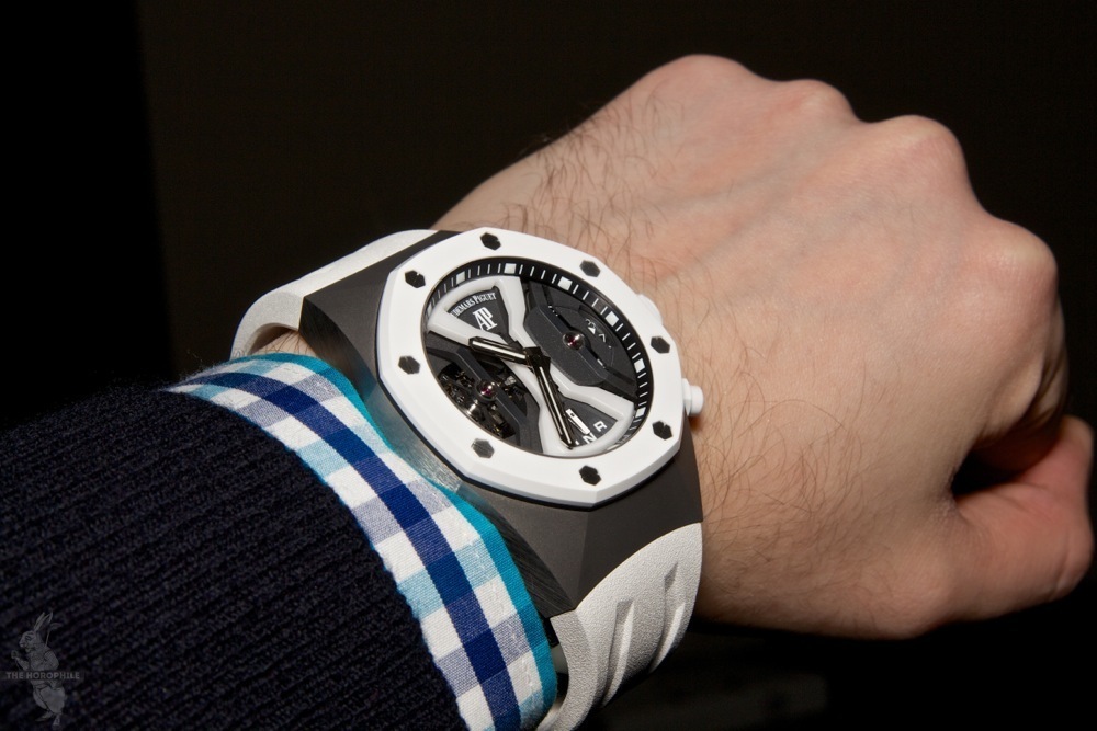 Audemars Piguet Royal Oak Concept GMT Tourbillon | The Horophile