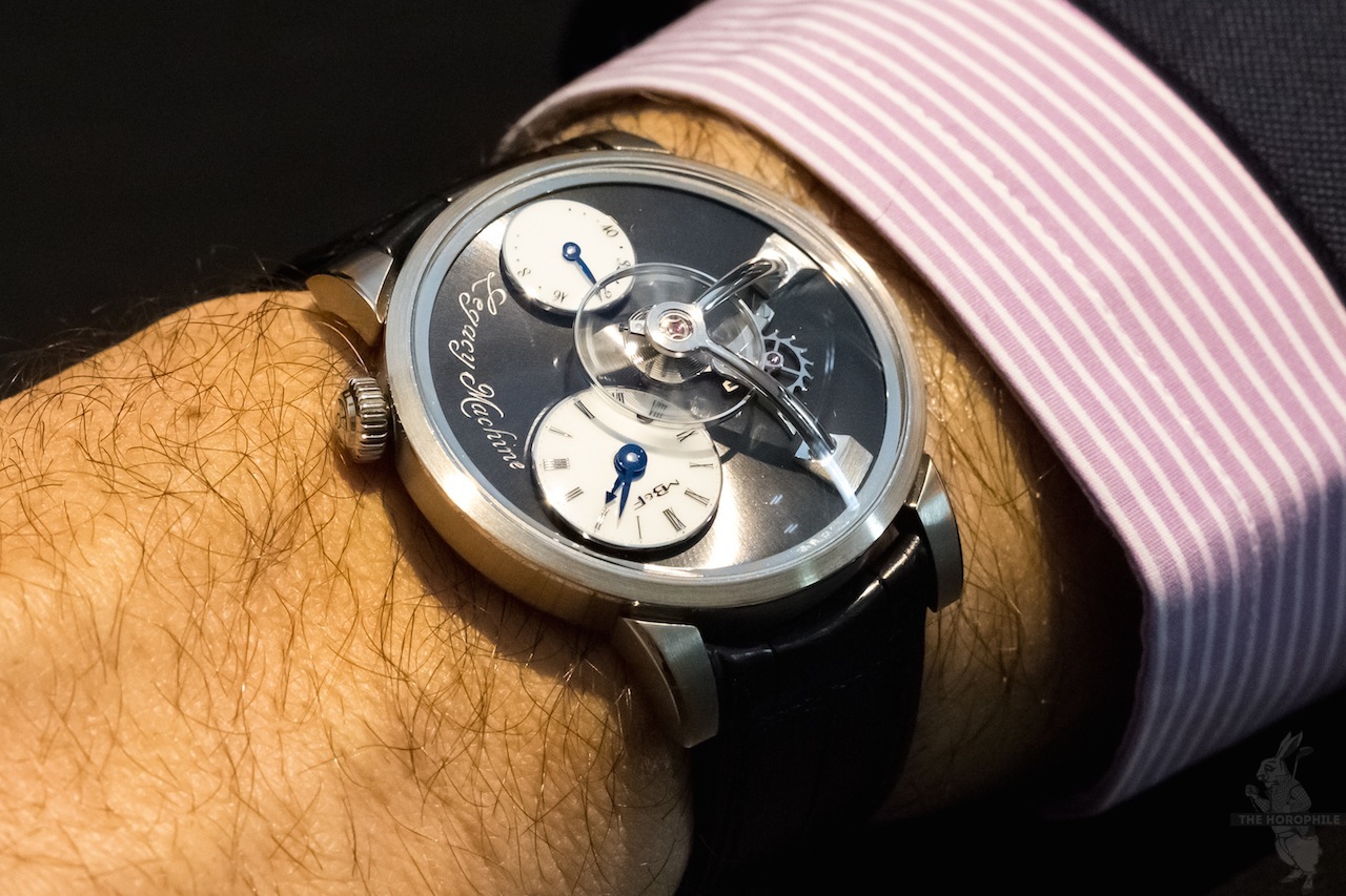 MB&F Legacy Machine 101 (LM101) | The Horophile