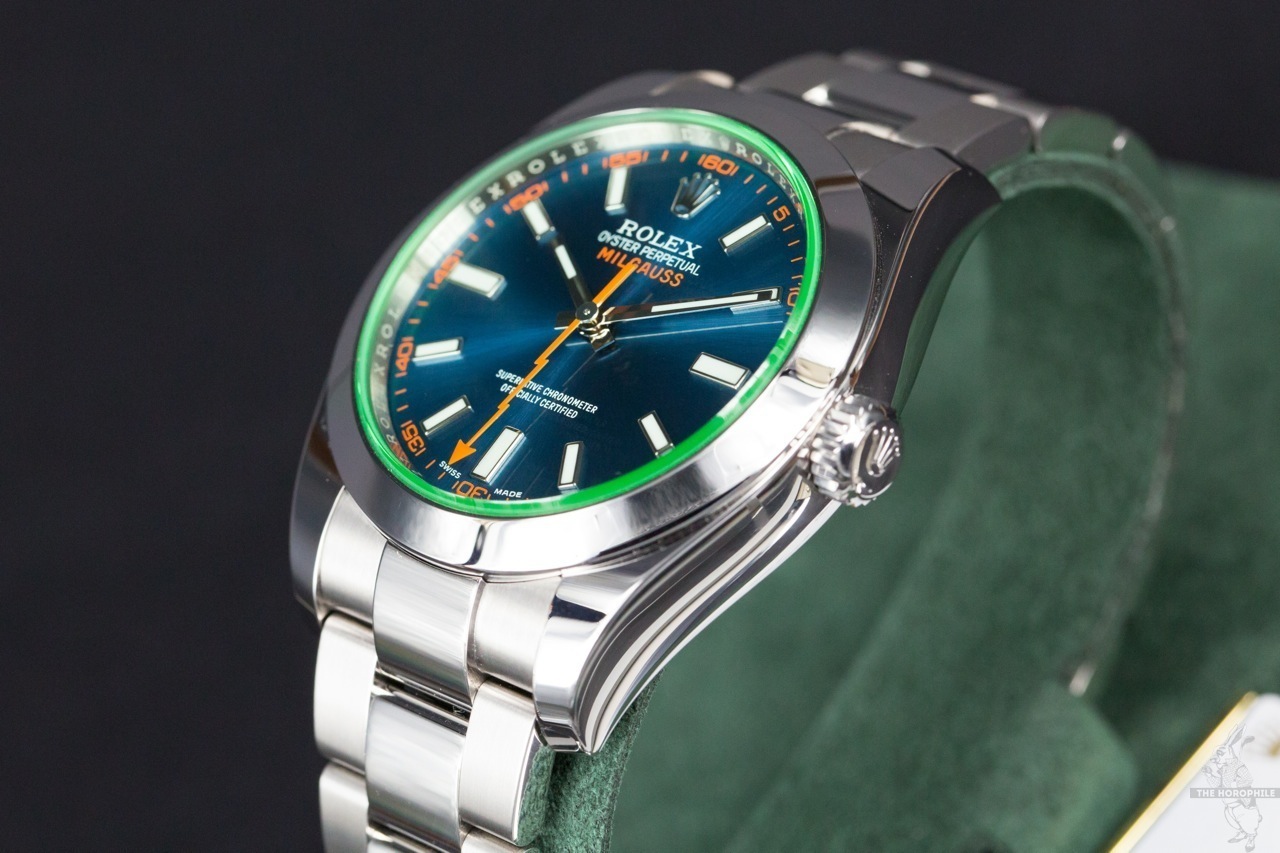 Rolex Milgauss Blue 116400GV | The Horophile