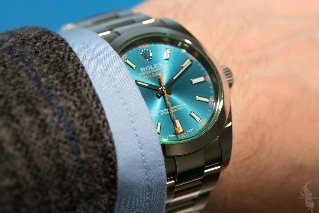 Rolex Milgauss Blue 116400GV | The Horophile